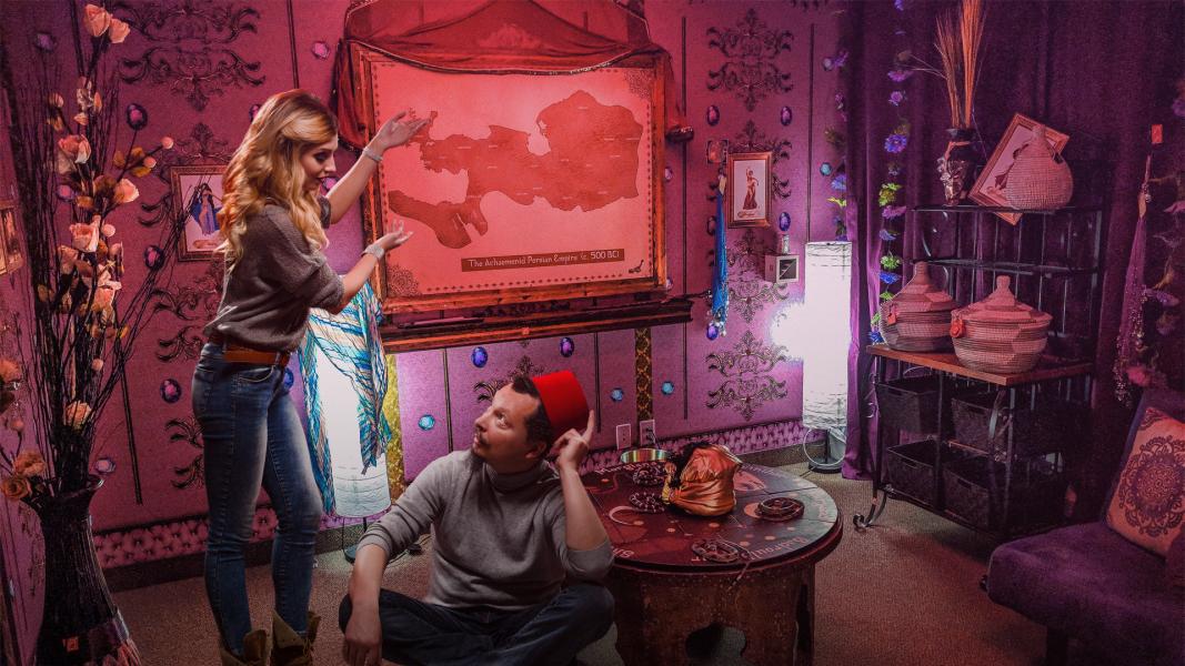 Thrilling Escape Rooms in Edmonton — Escape Hour