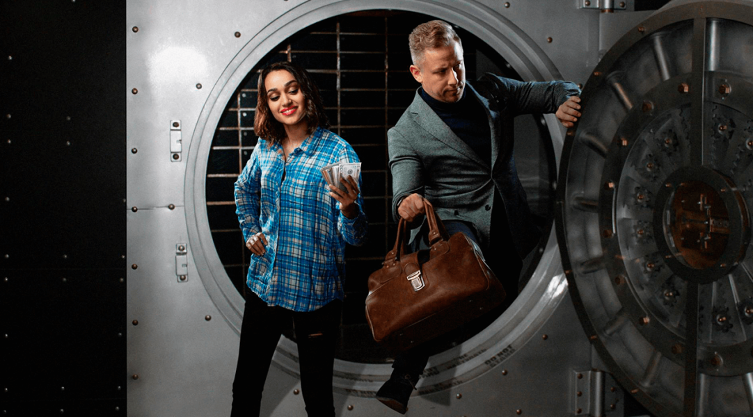 Why a Bank Heist-Themed Escape Room Is Perfect for a First Date